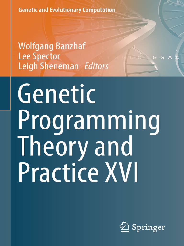 Wolfgang Banzhaf, Lee Spector, Leigh Sheneman - Genetic Programming ... Wolfgang Banzhaf, Lee Spector, Leigh Sheneman - Genetic Programming ...