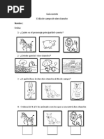 Ordena La Secuencia Del Cuento | PDF
