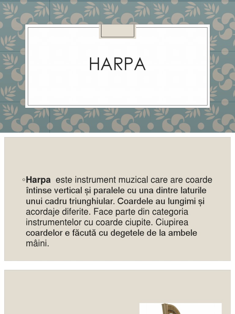Harpa | PDF