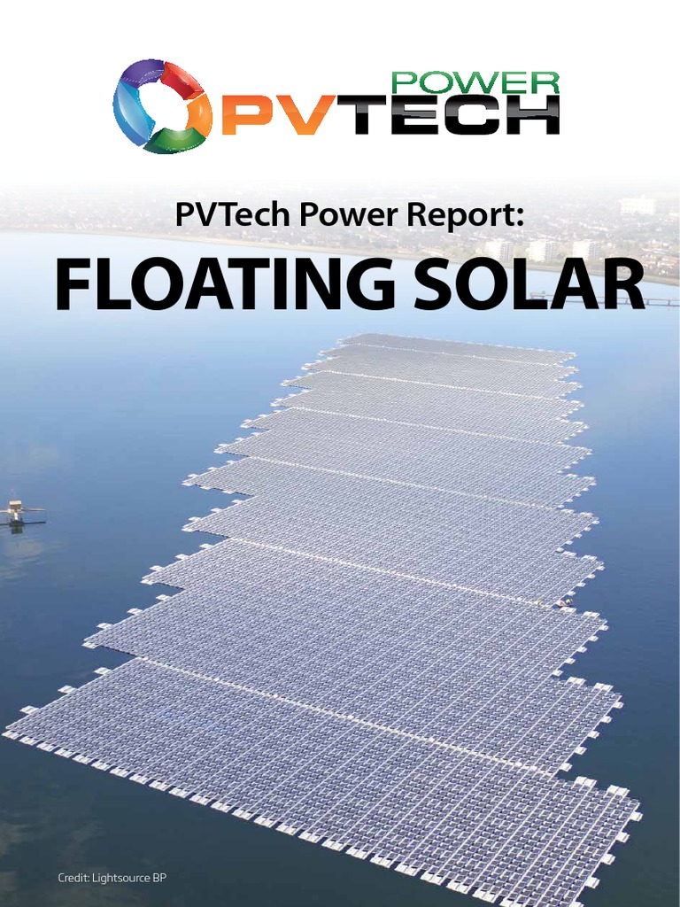 Floating Solar: Design & Challenges | PDF | Photovoltaic System ...