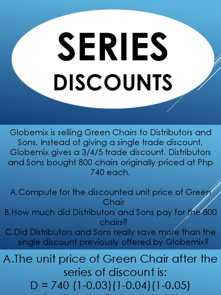 Trade Discount | PDF | List Price | Retail