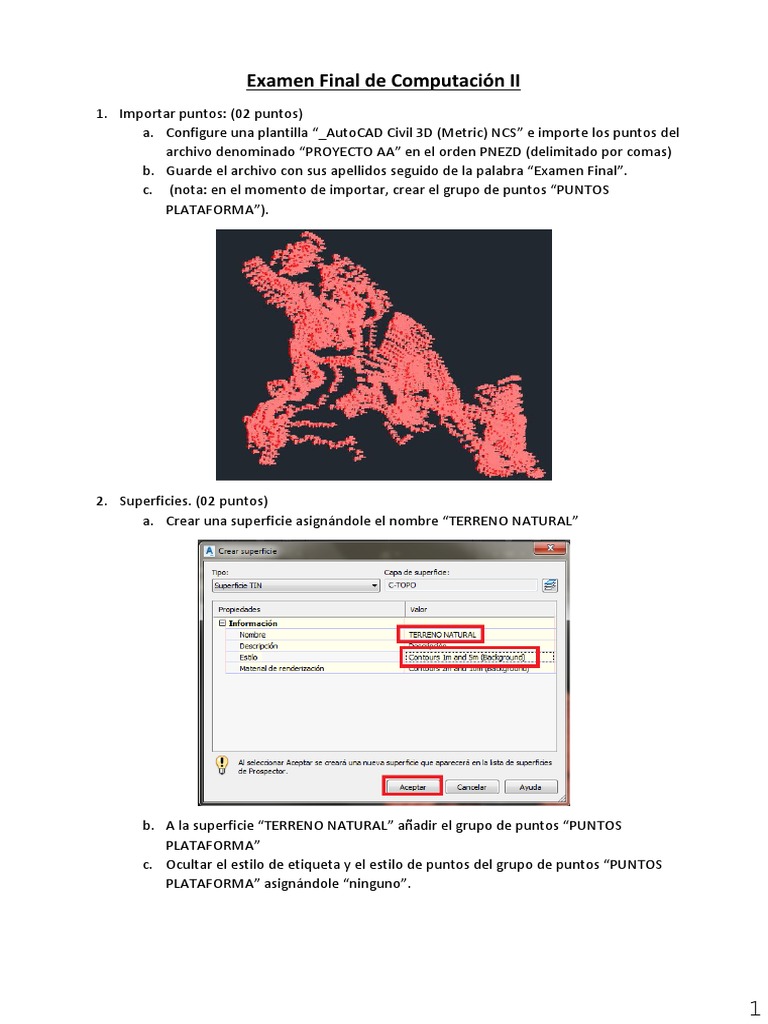 Examen Final Computación Ii Pdf Informática áreas De Informática