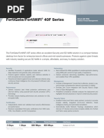 Fortigate 80F Series: Data Sheet | PDF | Transport Layer Security ...