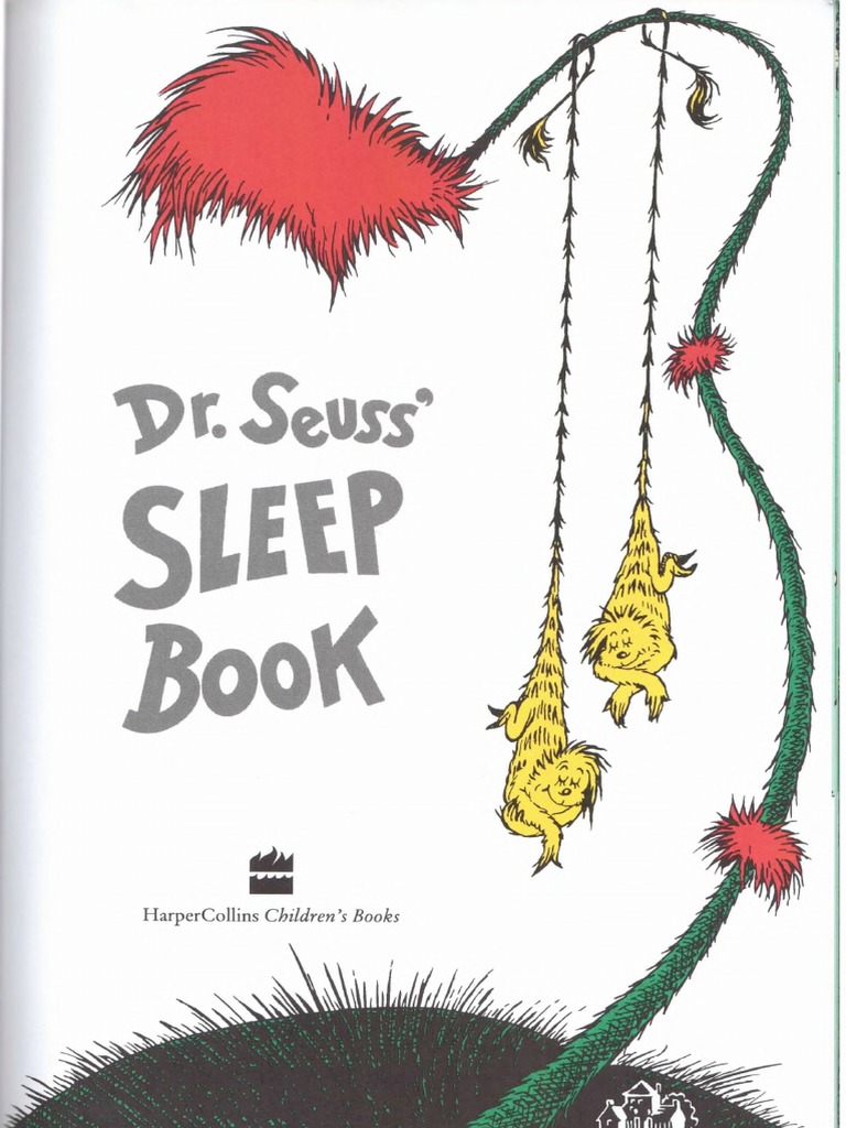 Sleep-Book by DR Seuss | PDF