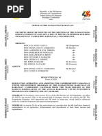 Comprehensive Barangay Youth Development Plan (Cbydp) | PDF ...