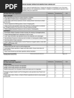 FM-IN-02 Monorail CHECKLIST | PDF | Computers | Technology & Engineering