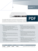 Fortigate 1500D Series: Data Sheet | PDF | Computer Network | Transport Layer Security