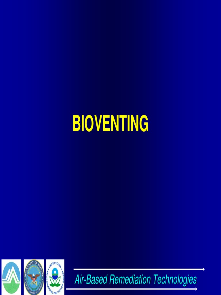Bioventing | PDF | Environmental Remediation | Hydrocarbons