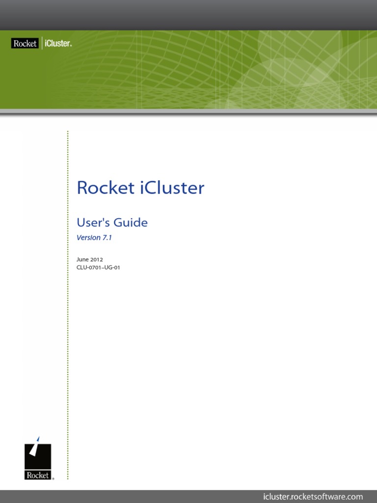 Icluster Userguide v71 PDF | PDF | Computer Cluster | Replication (Computing)