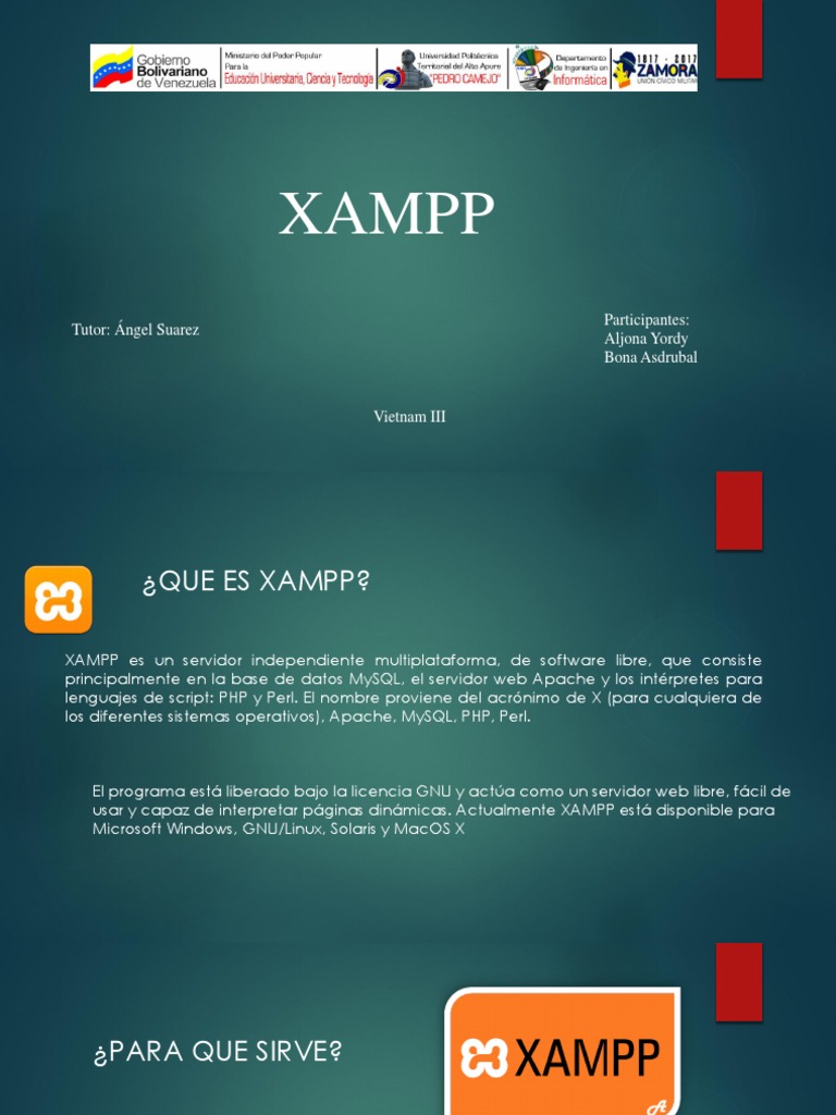 Xampp | PDF | Software multiplataforma | Php