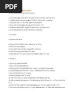 MLSS and MLVSS Testing Procedures | PDF | Industrial Processes | Chemistry