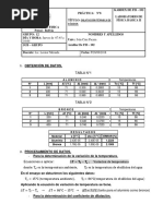 Balanza Hidrostatica | PDF | Densidad | Física Aplicada e ...