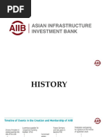 AIIB Organizational Structure | PDF | Business | Economies