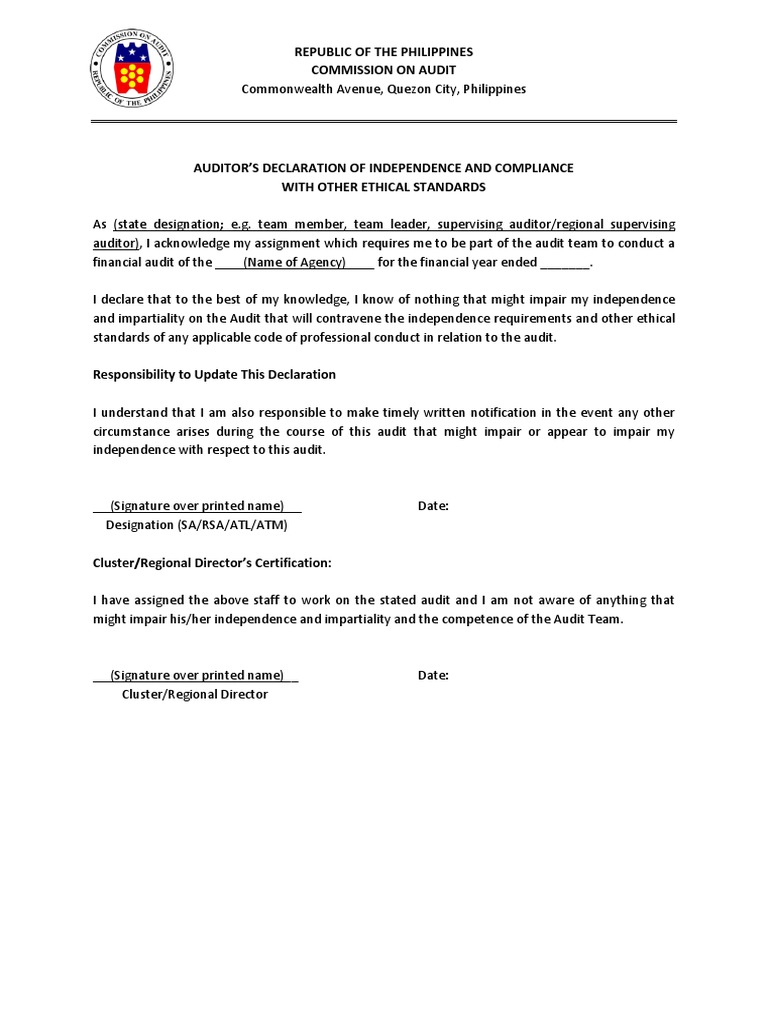 A1-Declaration of Independence | PDF