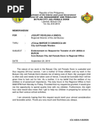 OFFICE MEMO (Designation of OIC) | PDF | Memorandum | Document