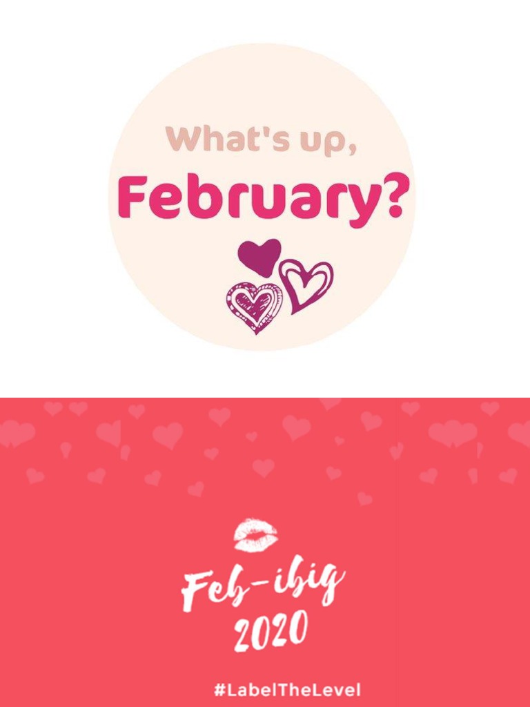 Feb-Ibig 2020-Activities | PDF | Art