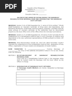 BDRRMC Organization in Barangay Mambog 4 | PDF | Disaster Risk ...