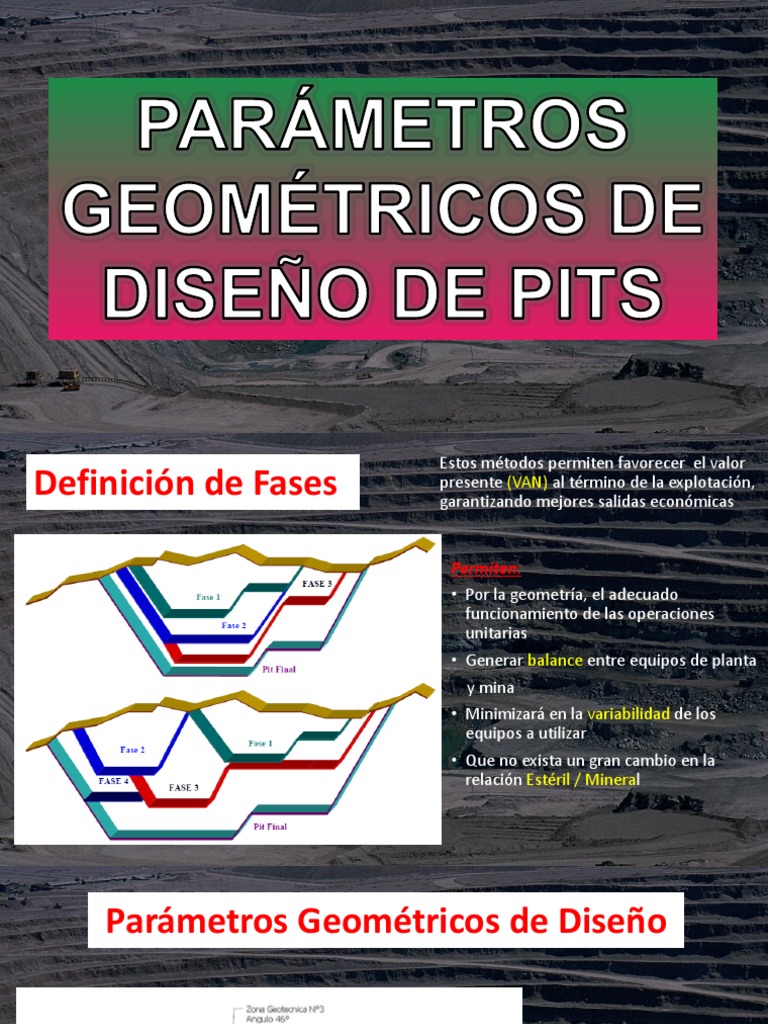 Diseño de Pits-Editado | PDF | Naturaleza | Science