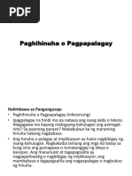 Paghihinuha | PDF