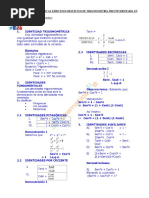Formulas Basicas de Algebra | PDF