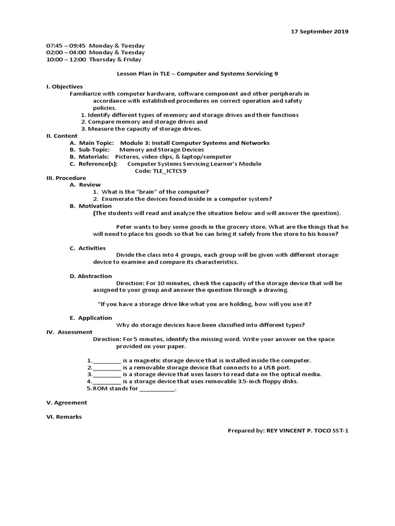 Sample LP1 | PDF | Computer Data Storage | Manufactured Goods