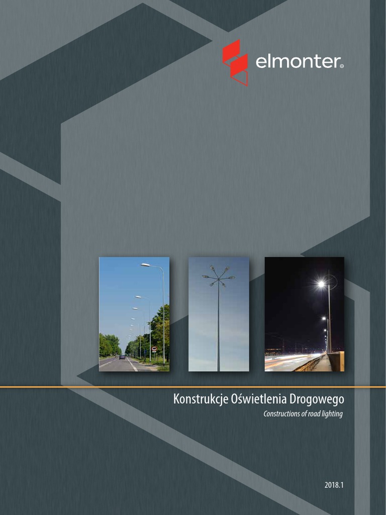 elmonter - Konstrukcje Oświetlenia Drogowego