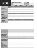 Diagnostic Test Lesson Plan | PDF | Teachers | Learning