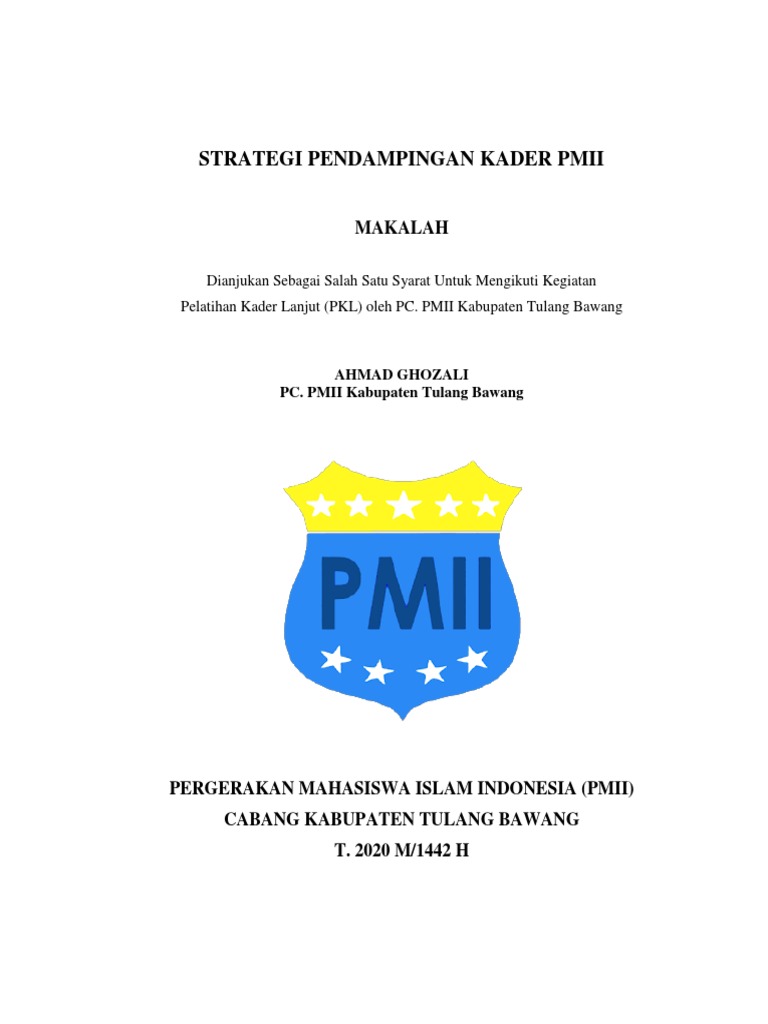 Makalah PMII | PDF