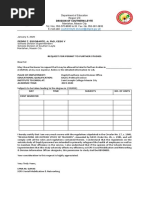 CS Form No. 6 Revised 2020 Application For Leave Fillable Final2021 | PDF | Parental Leave ...