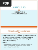 Privileged Mitigating Circumstances Under The RPC: Incomplete Justifying or Exempting ...