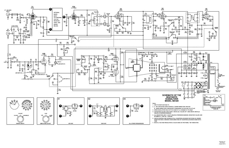 SB 620 Schematic | PDF
