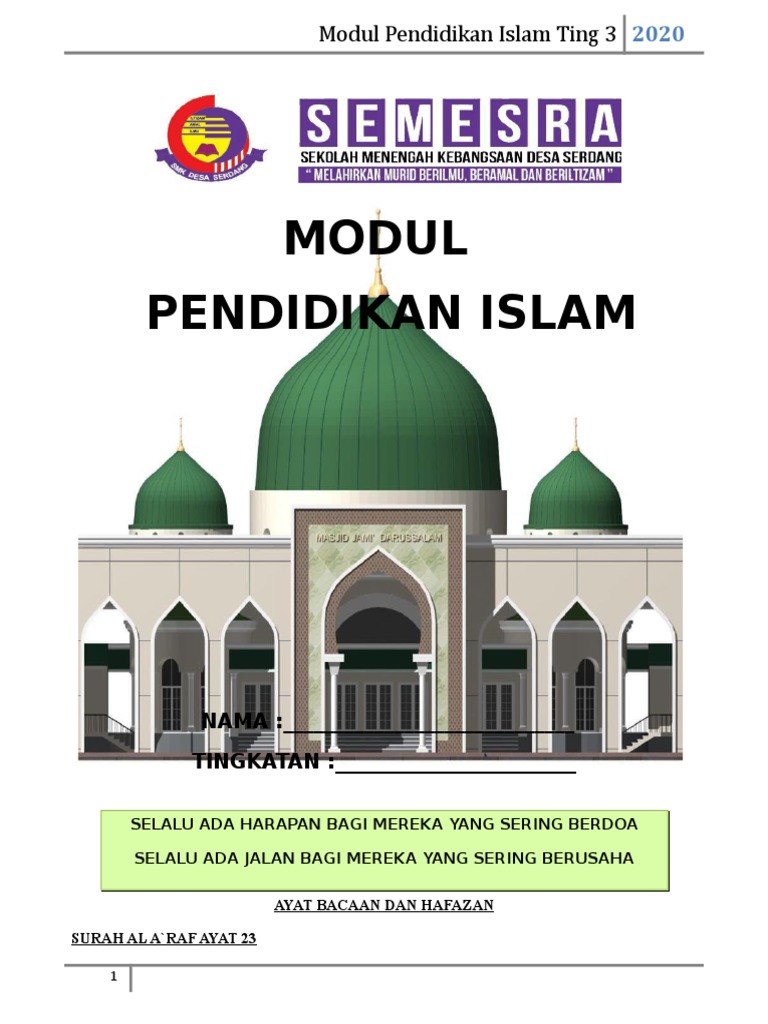Modul PT3 Pi | PDF
