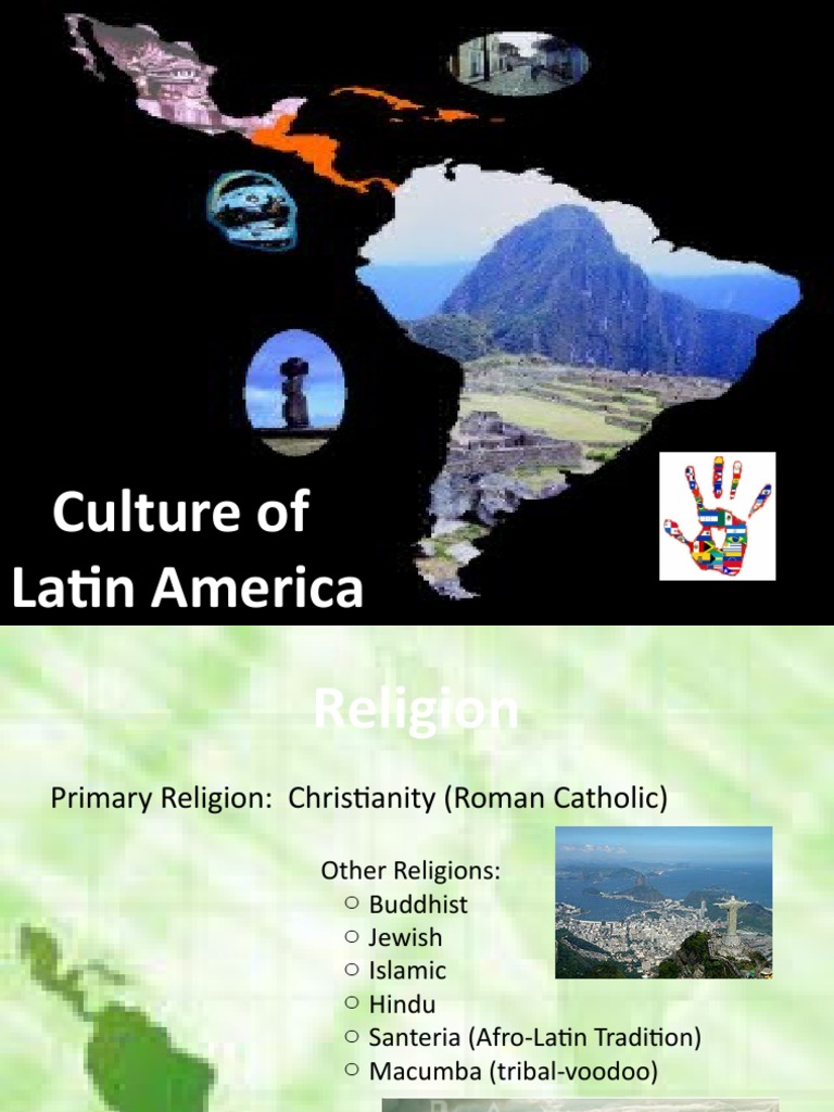 Culture of Latin America PowerPoint | PDF | Latin America | Culture Of ...