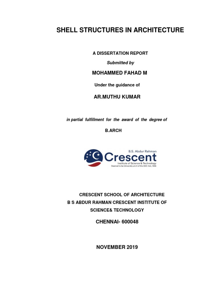 Shell Structure | PDF | Dome | Vault (Architecture)