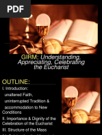 Items Used at Mass | PDF | Mass (Liturgy) | Eucharist