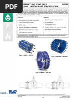ISMC Channel Specifications Table | PDF