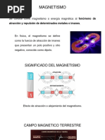 Clasificación de Los Materiales Magnéticos | PDF | Ferromagnetismo ...