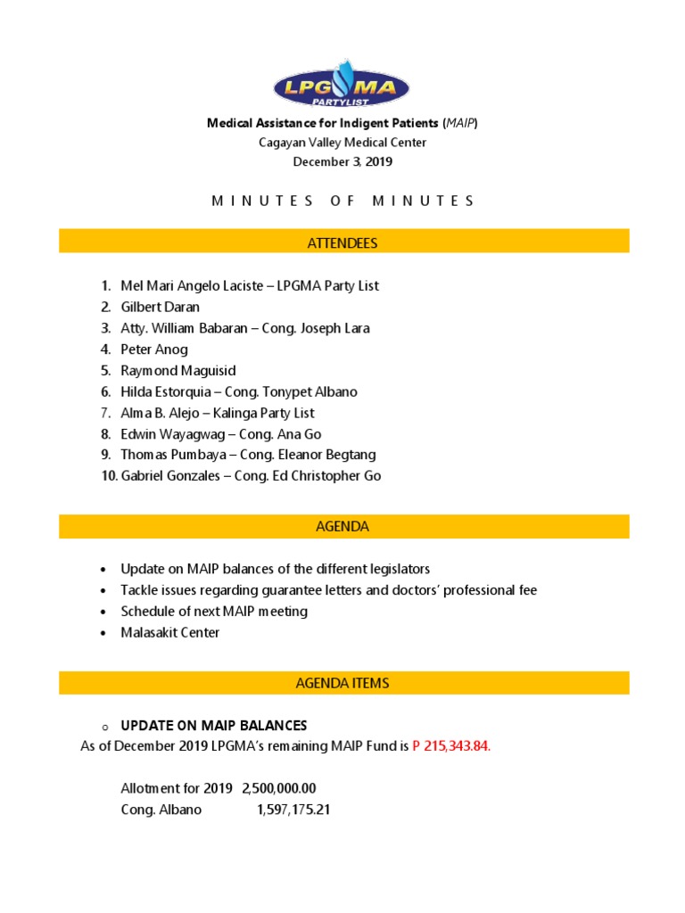 Medical Assistance For Indigent Patients Report | PDF | Health Sciences ...