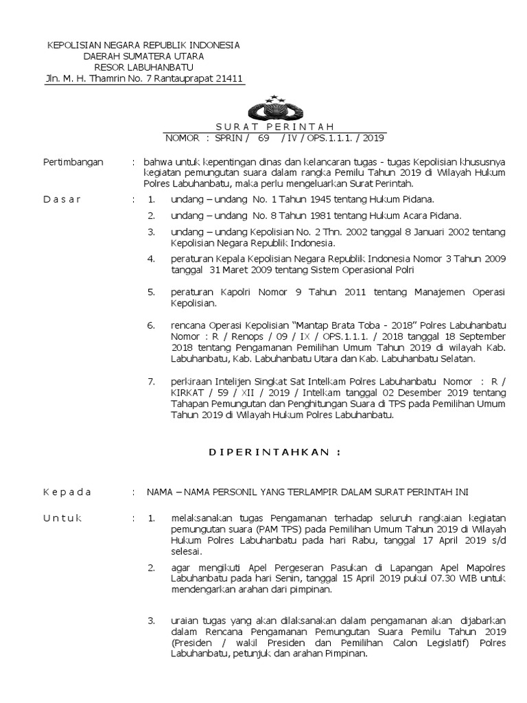 Pam TPS Revisi | PDF