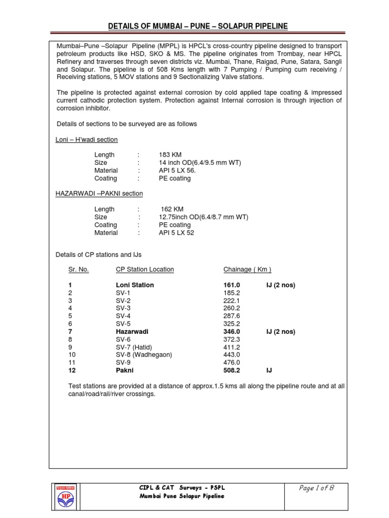 Cipl Cat Survey Requirements PDF | PDF | Surveying | Nature