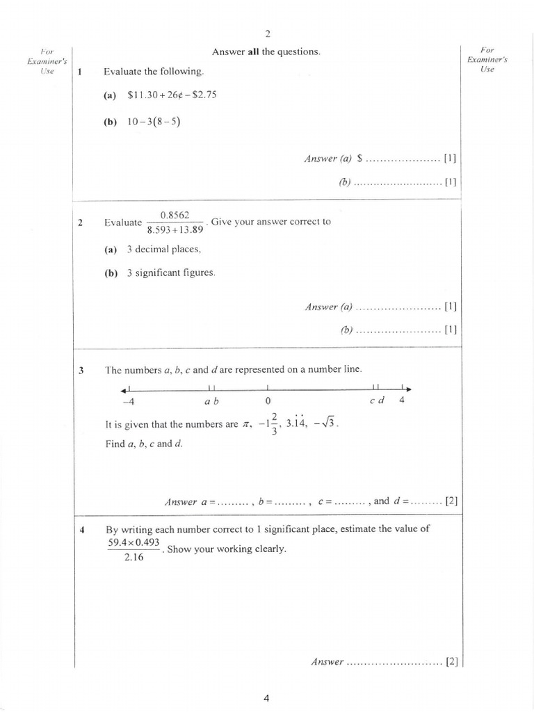 Beatty Math | PDF | Numbers | Significant Figures