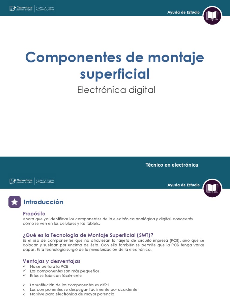 Tecnologia SMT PDF | PDF | Informática