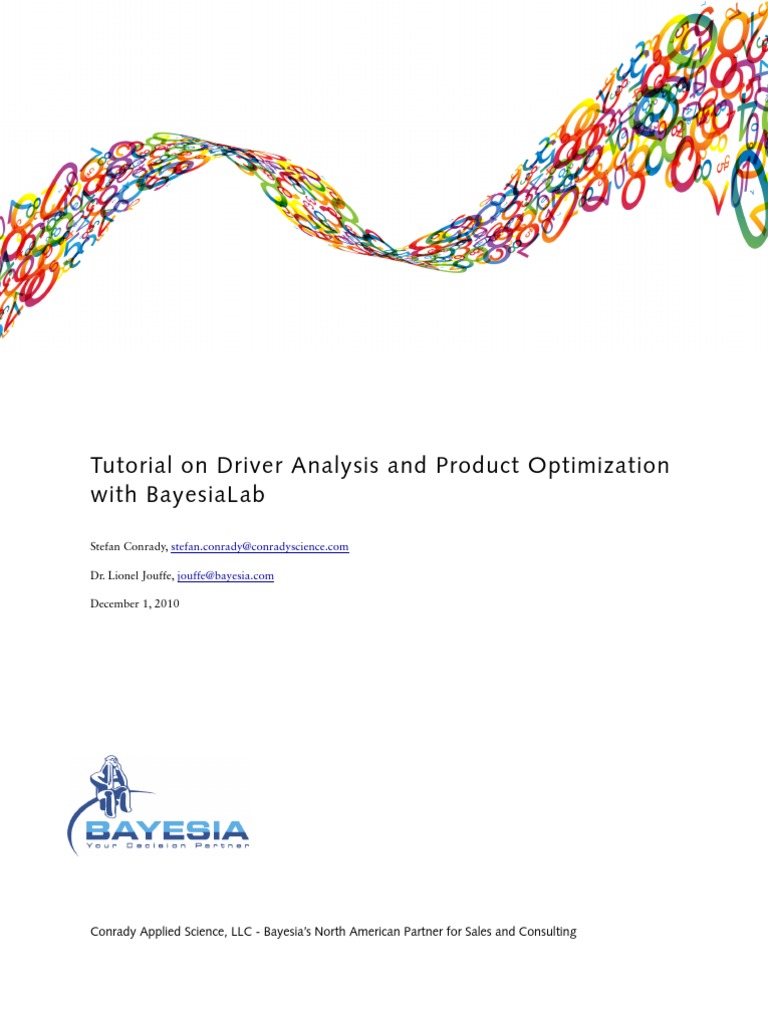 Driver Analysis and Product Optimization Using Bayesian Networks | PDF ...