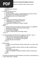 International Trade (Multiple Choice Questions) | PDF | Free Trade | Tariff