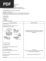 Detailed Lesson Plan in English Kinder | PDF | Lesson Plan | Education ...