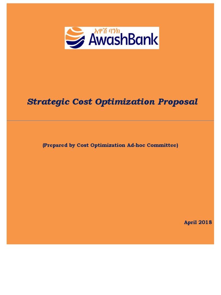Master Cost Optimization Final PDF | PDF | Interest | Employment
