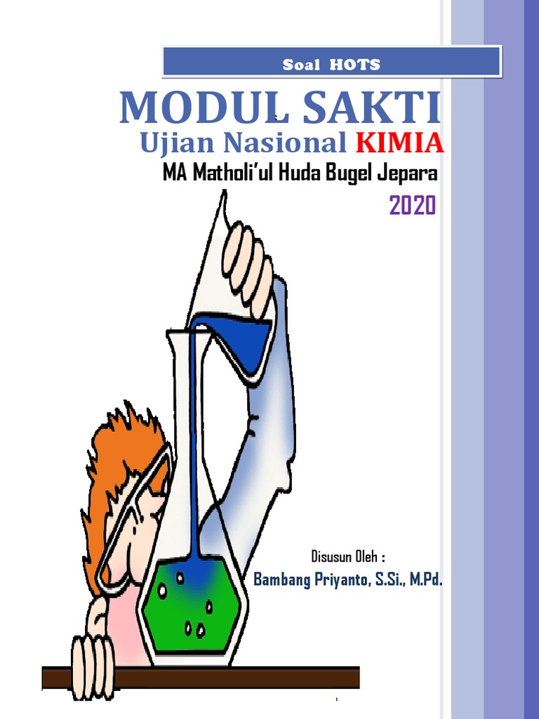 Modul Sakti UN Kimia PDF | PDF | Sains & Matematika