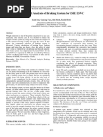 Brake Efficiency Calculation | PDF | Brake | Friction