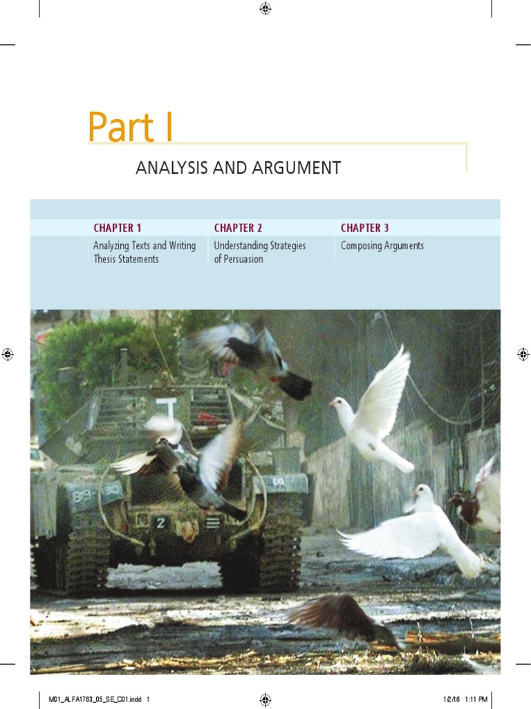 Envision in Depth: Reading, Writing, and Researching Arguments ...