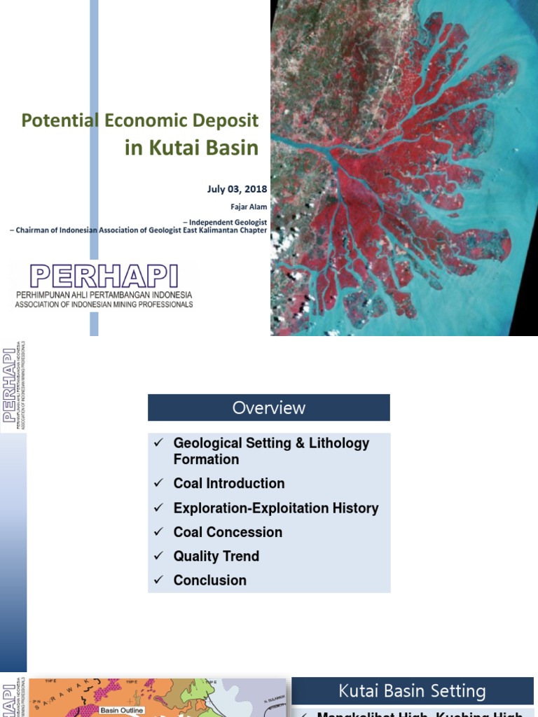 Delta Mahakam - PERHAPI Kaltim | PDF | River Delta | Bituminous Coal